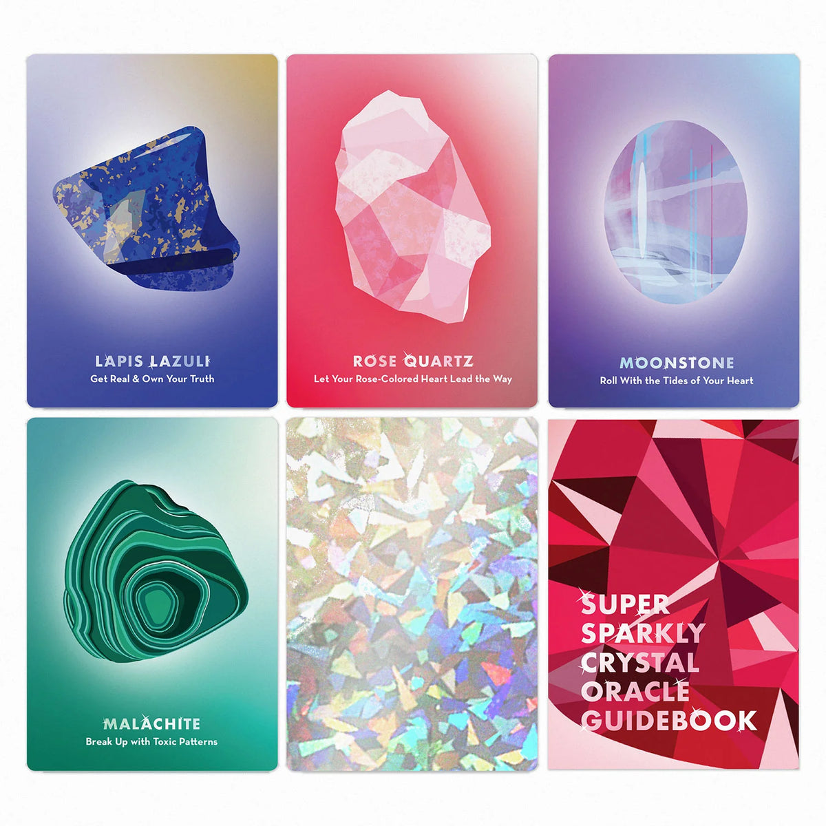 Super-Sparkly Crystal Oracle Deck – Art&Science