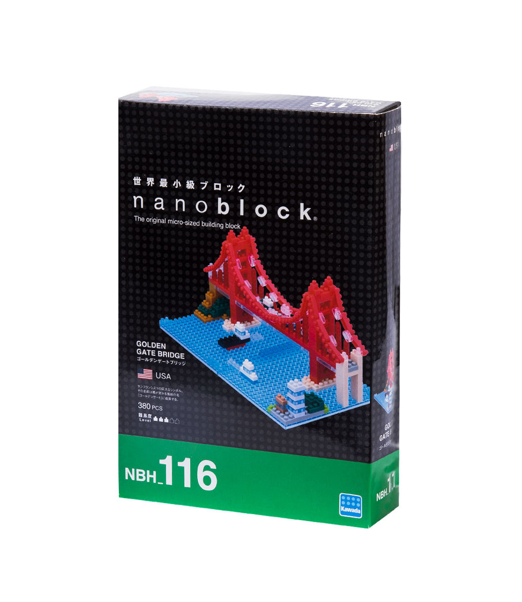 Nanoblock Golden Gate Bridge – Art&Science