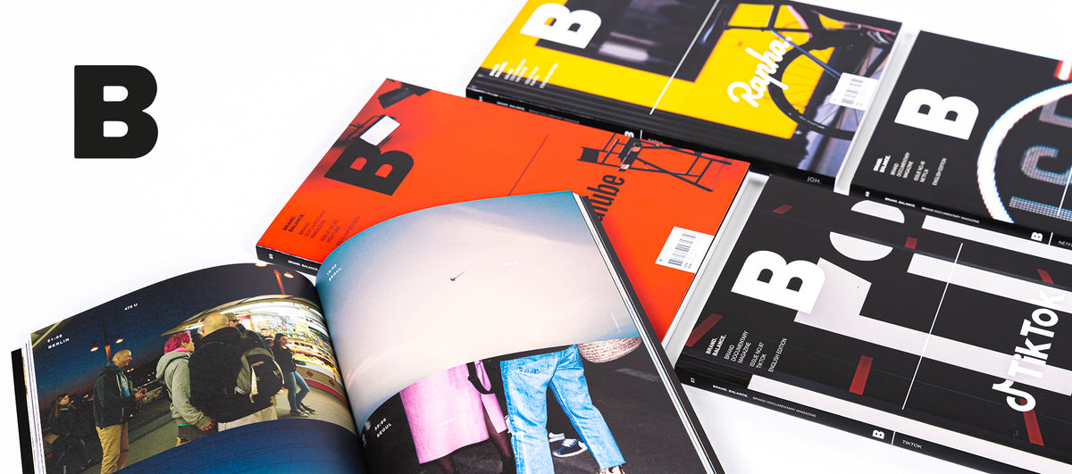 MAGAZINE B – Art&Science