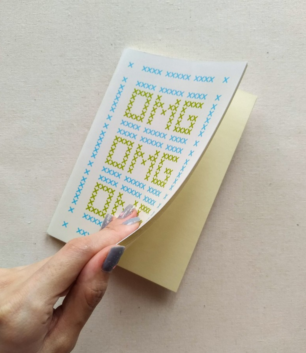 Scoolmate Design Omg Memo – Art&Science