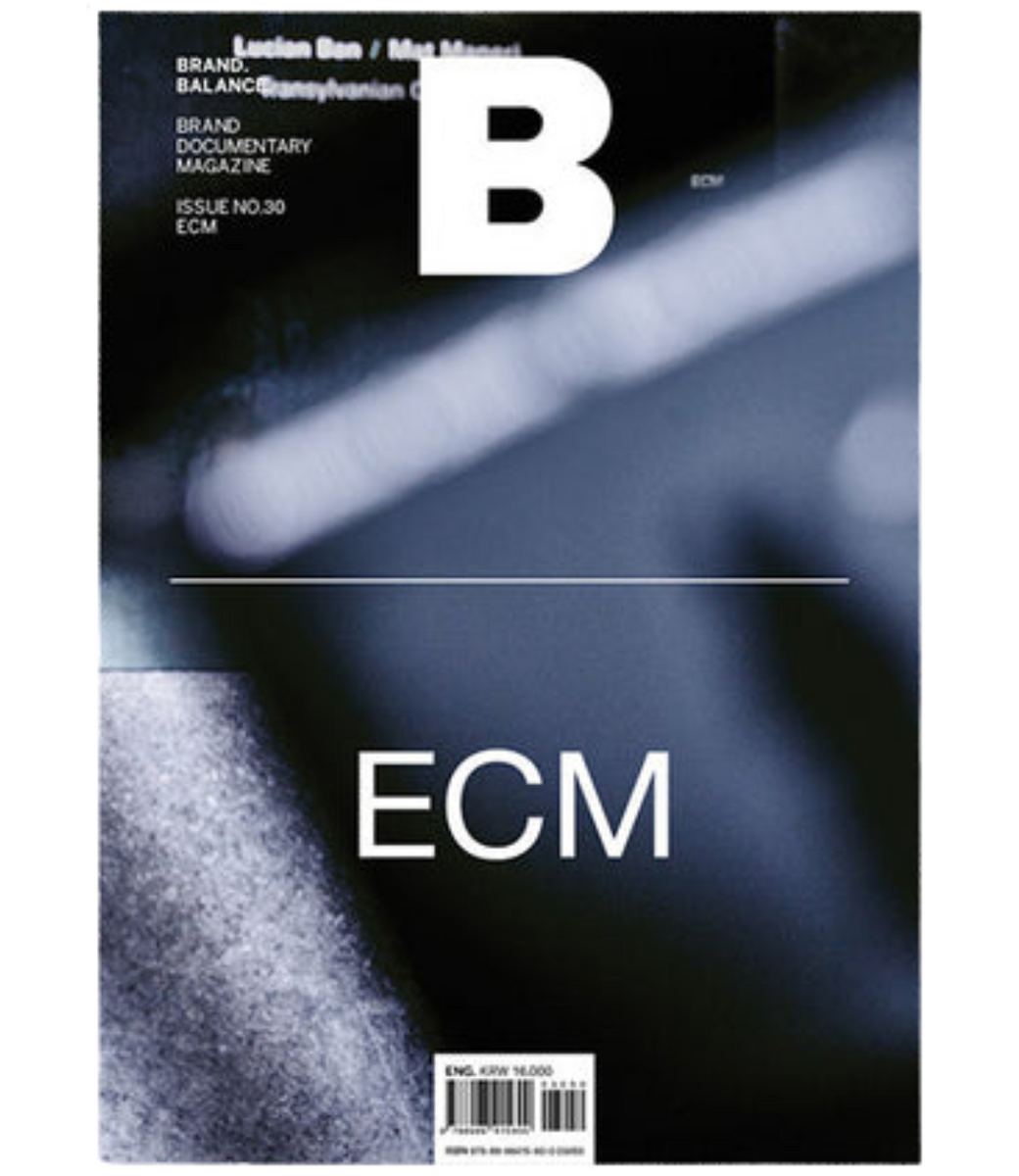 Magazine B Issue30 ECM – Art&Science