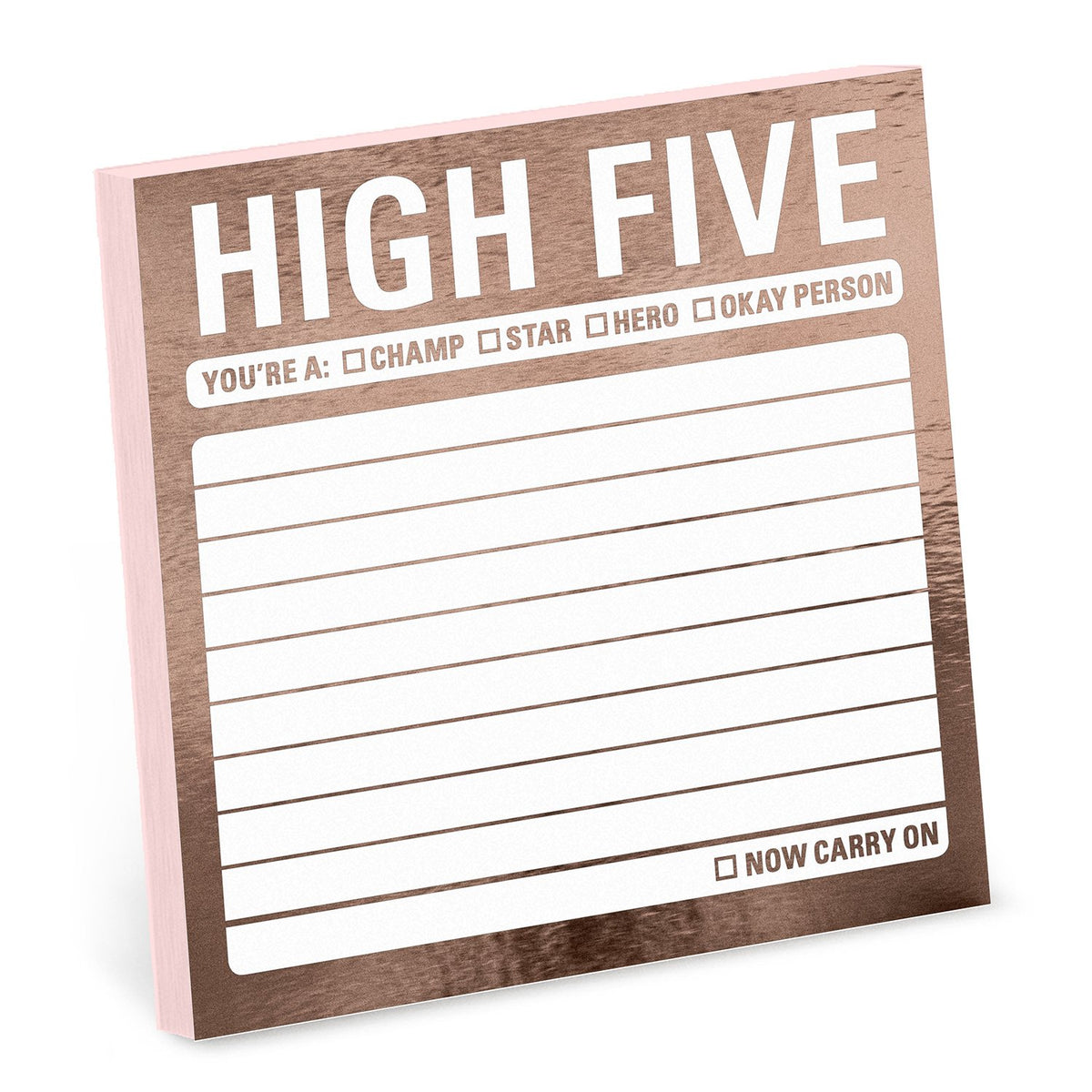 High Five Sticky Note – Art&Science