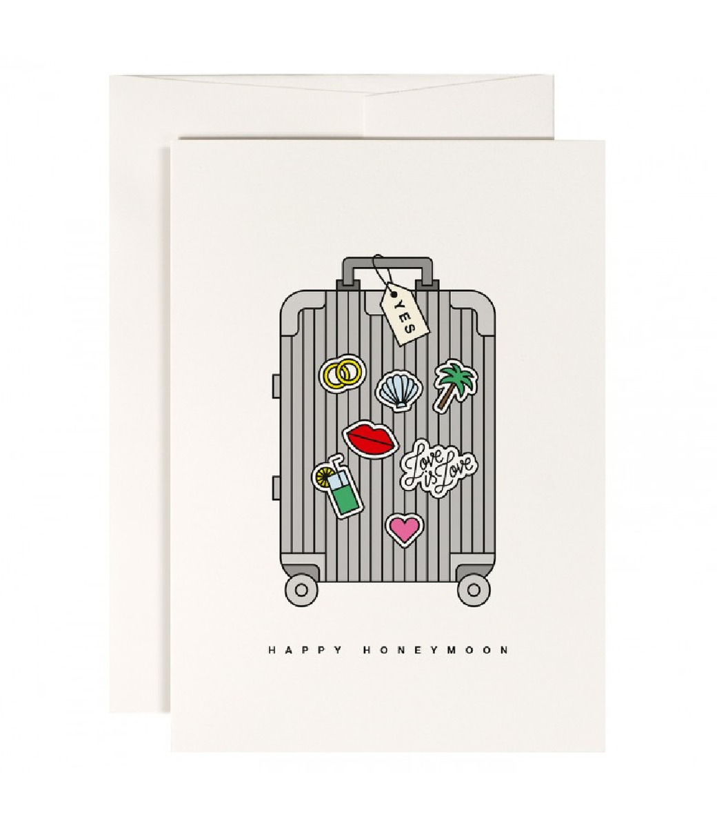 Honeymoon Card – Art&Science